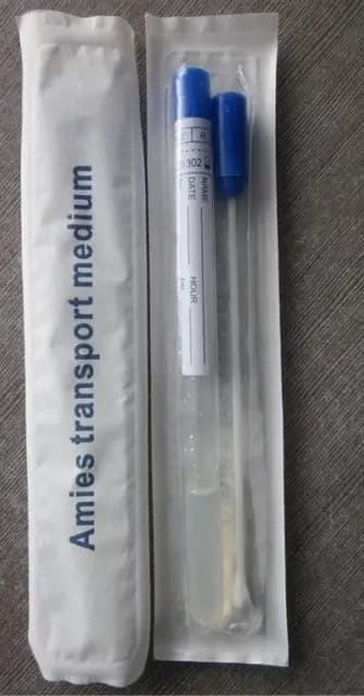 Amies Transport Medium: Principles, Preparation, and Application